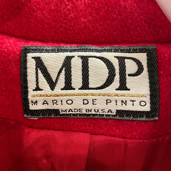 Mario De Pinto | Jackets & Coats | Vintage Mario De Pinto Peacoat ...